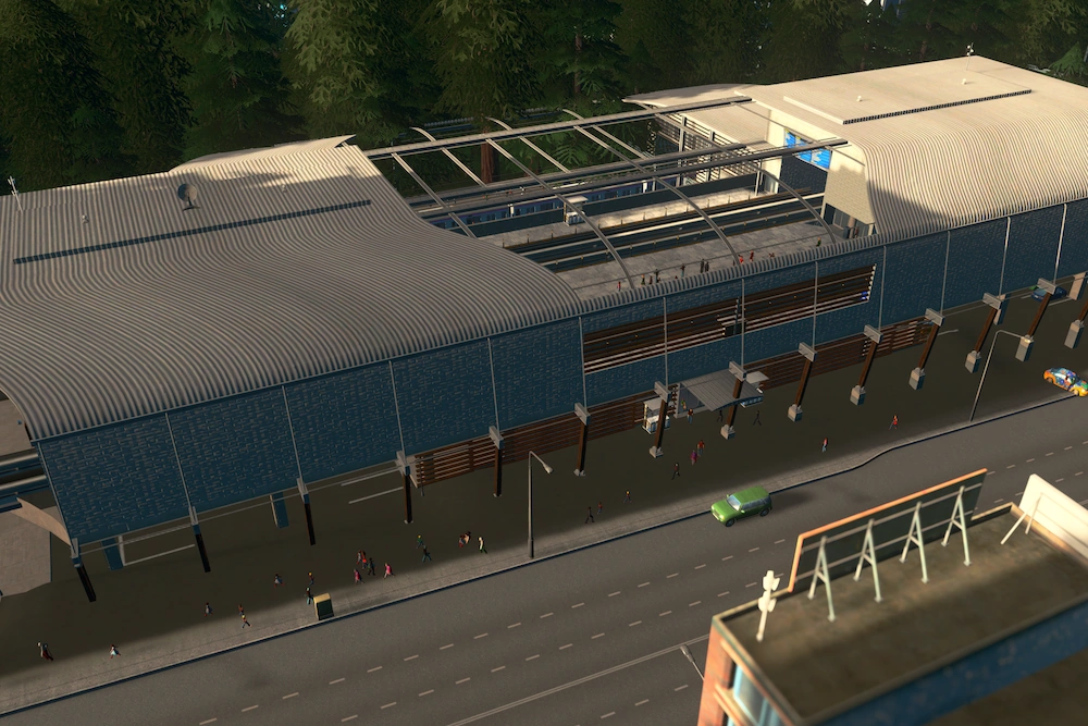 Redwood Station | The City of Minyu Wiki | Fandom