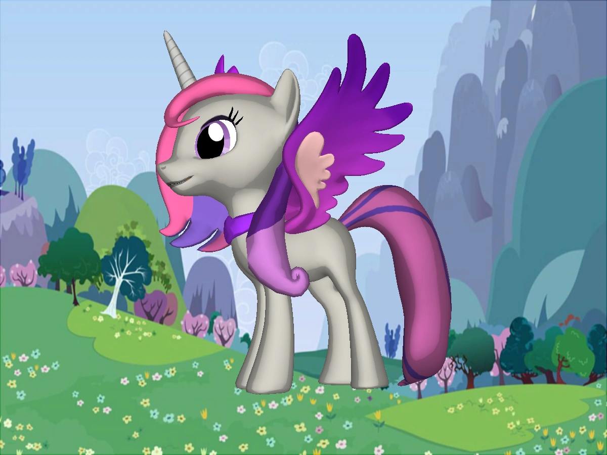 Princess Violett Sparkle Sawn | Wiki Mi Pequeño Pony: Fan Labor | Fandom