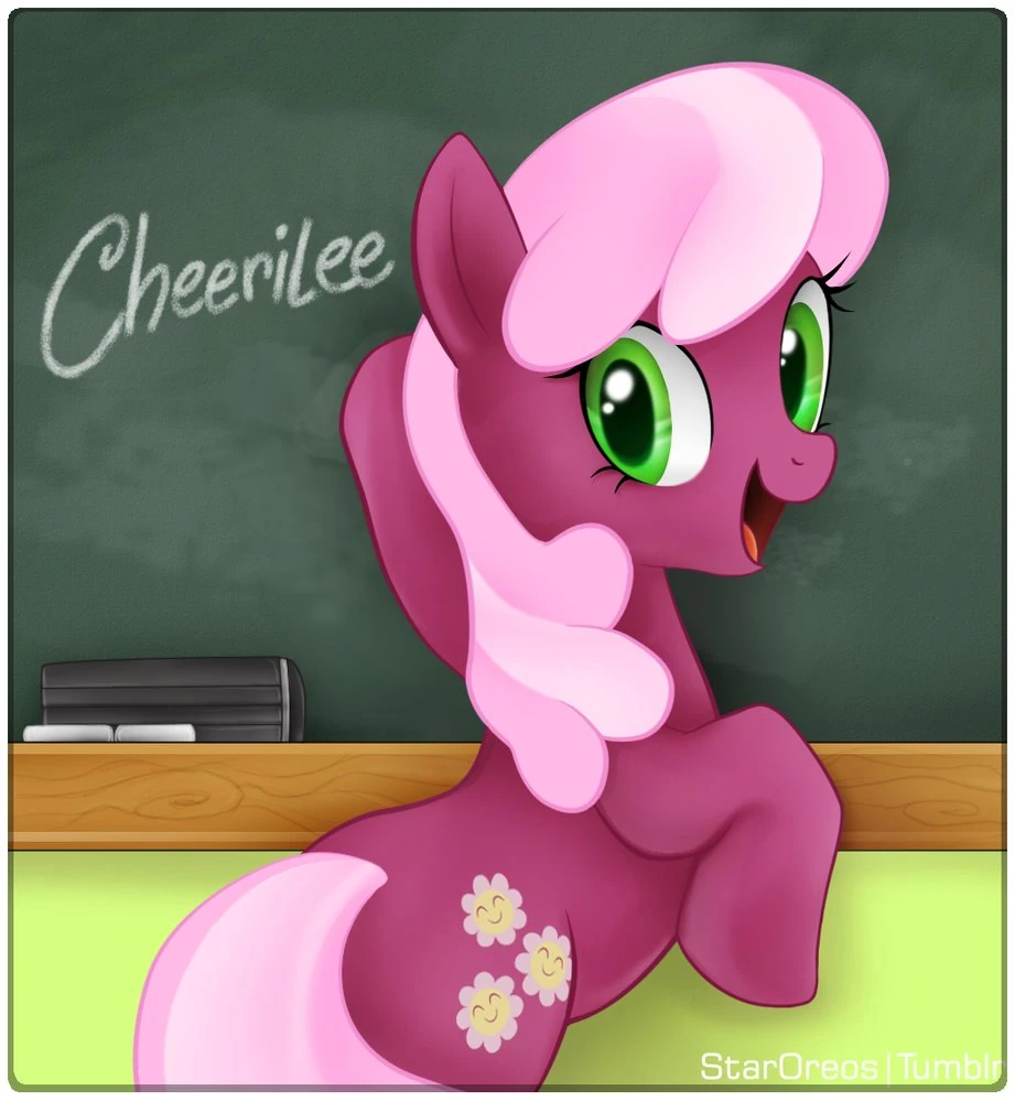 Cheerilee/Galería Fan Art | Wiki Mi Pequeño Pony: Fan Labor | Fandom