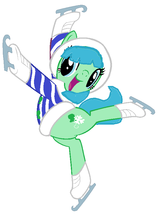Green Snowflake | Wiki Mi Pequeño Pony: Fan Labor | Fandom