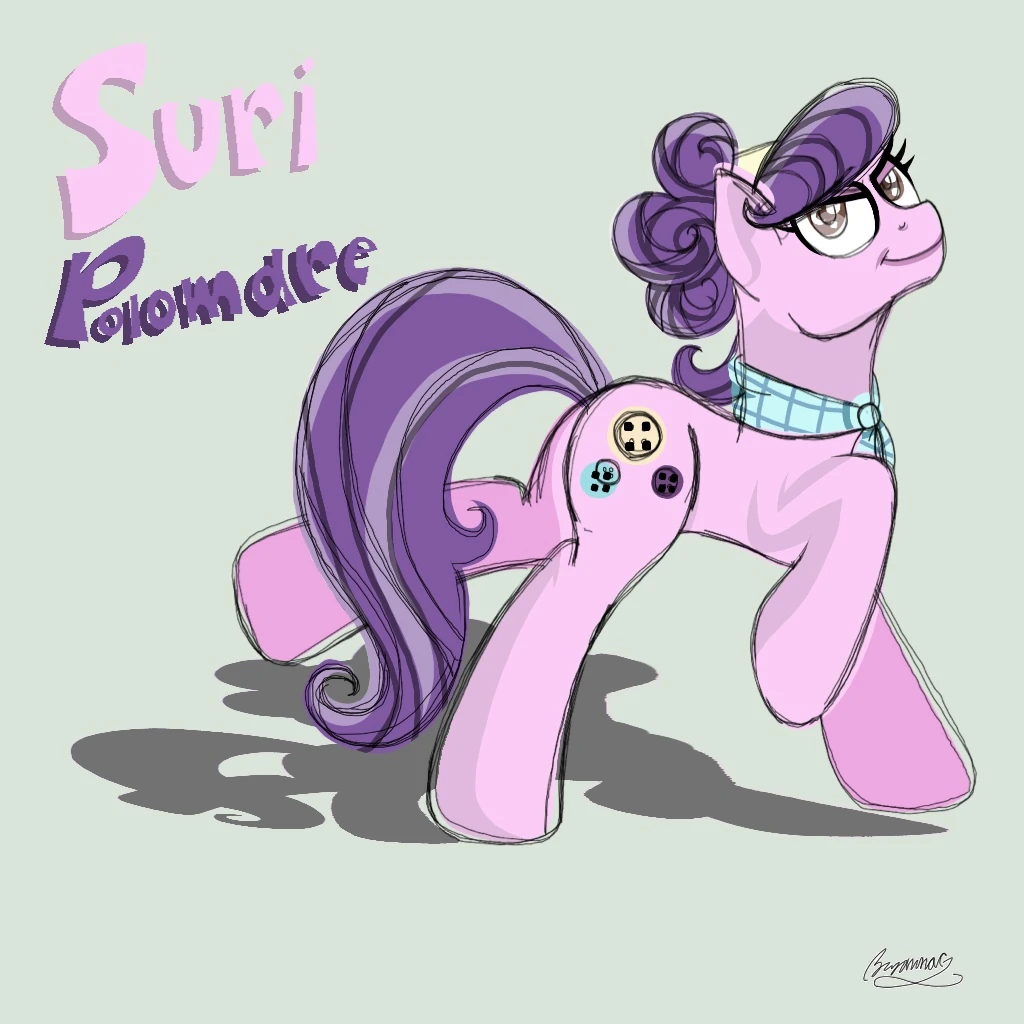 Suri Polomare/Galería Fan Art | Wiki Mi Pequeño Pony: Fan Labor | Fandom