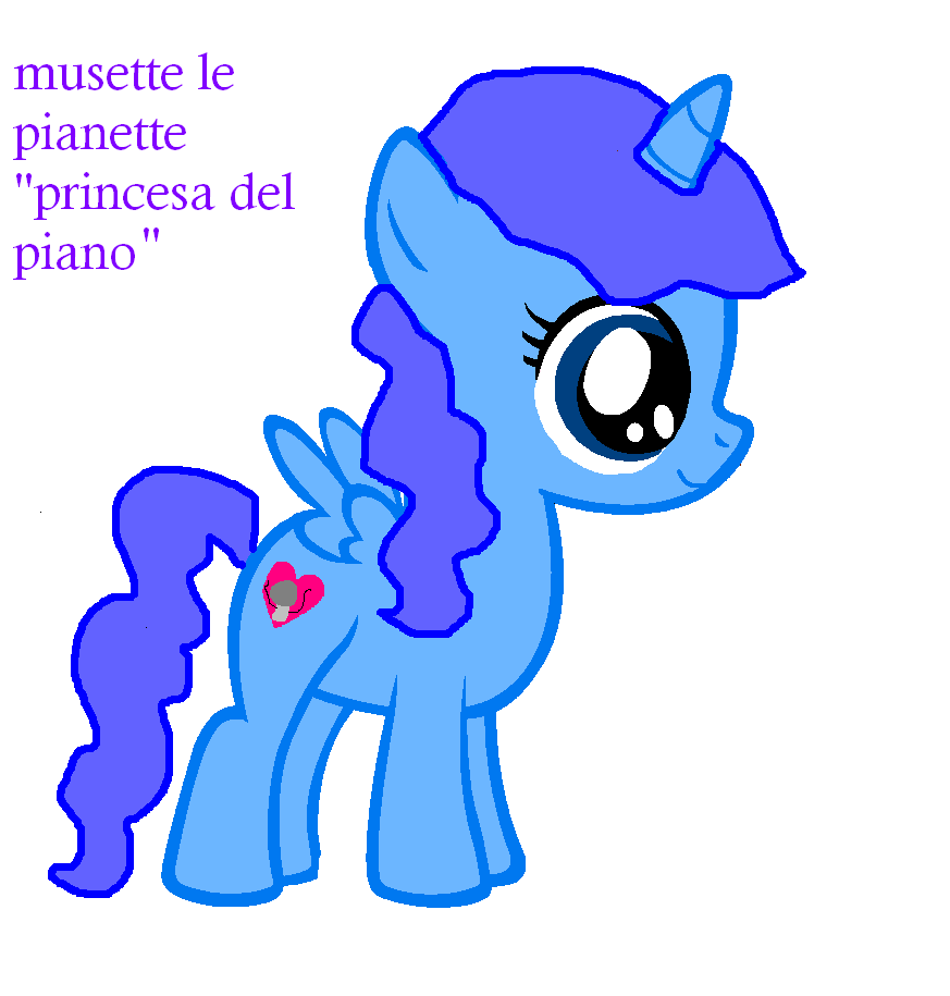 Musette Le Piane | Wiki Mi Pequeño Pony: Fan Labor | Fandom