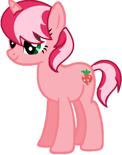 Strawberry | Wiki Mi Pequeño Pony: Fan Labor | Fandom
