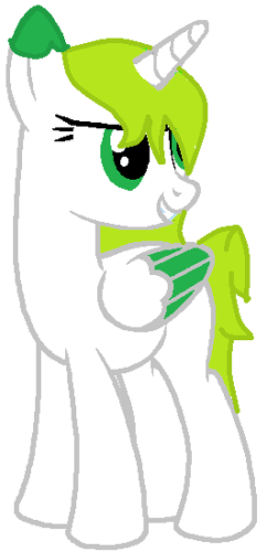 Green comet | Wiki Mi Pequeño Pony: Fan Labor | Fandom