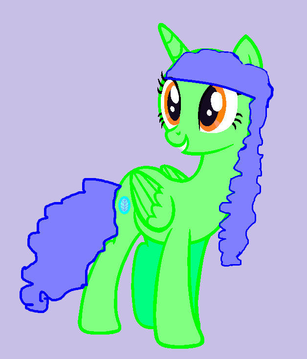 Princesa Gem Blue | Wiki Mi Pequeño Pony: Fan Labor | Fandom