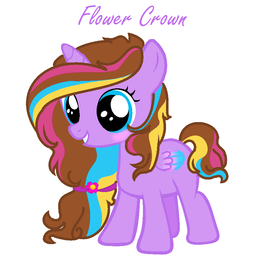 Flower Crown | Wiki Mi Pequeño Pony: Fan Labor | Fandom