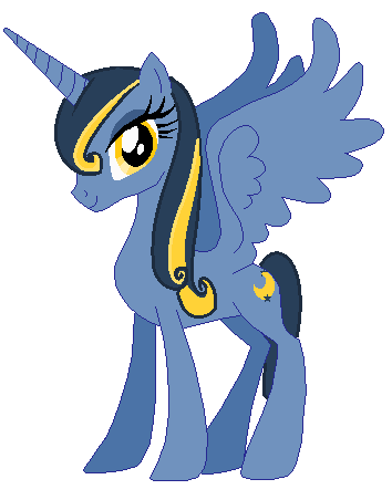 Princesa Moon Rise | Wiki Mi Pequeño Pony: Fan Labor | Fandom