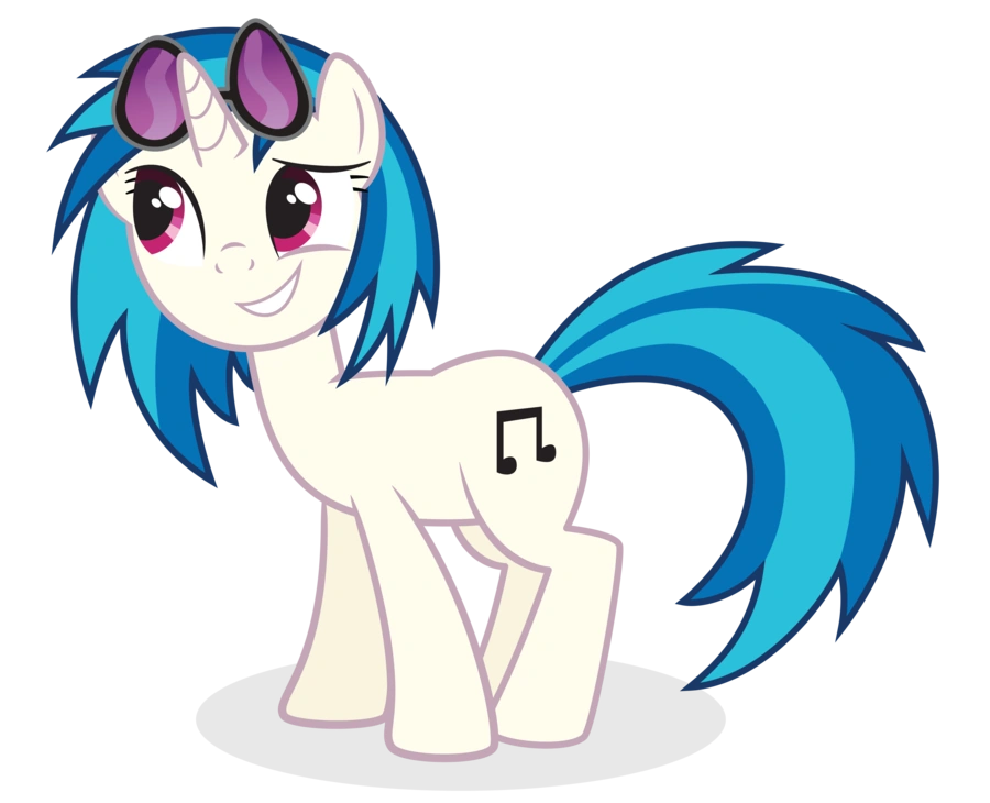 DJ Pon-3 | Wiki Mi Pequeño Pony: Fan Labor | Fandom