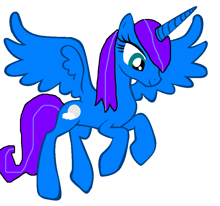Princess Moonlight Night | Wiki Mi Pequeño Pony: Fan Labor | Fandom