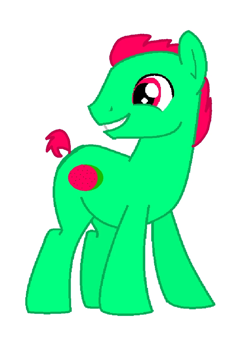 Watermelon Willie | Wiki Mi Pequeño Pony: Fan Labor | Fandom