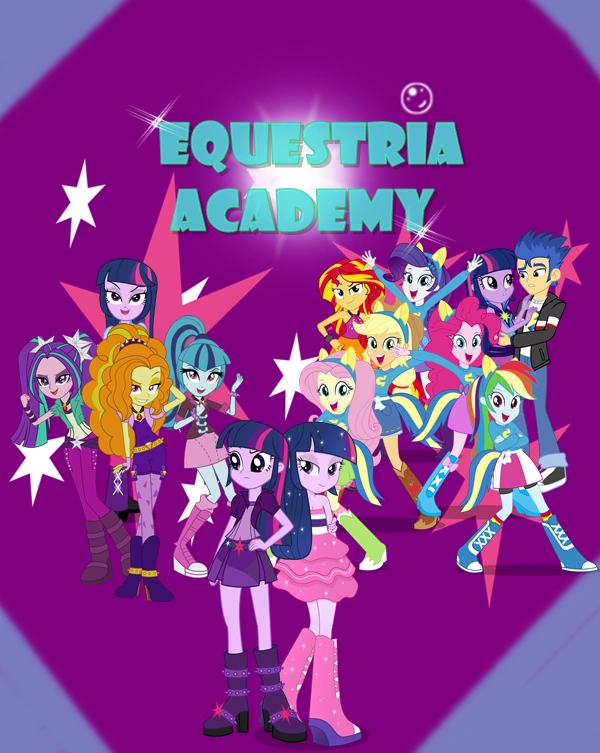 MLP EG Equestria Academy ♥ | Wiki Mi Pequeño Pony: Fan Labor | Fandom