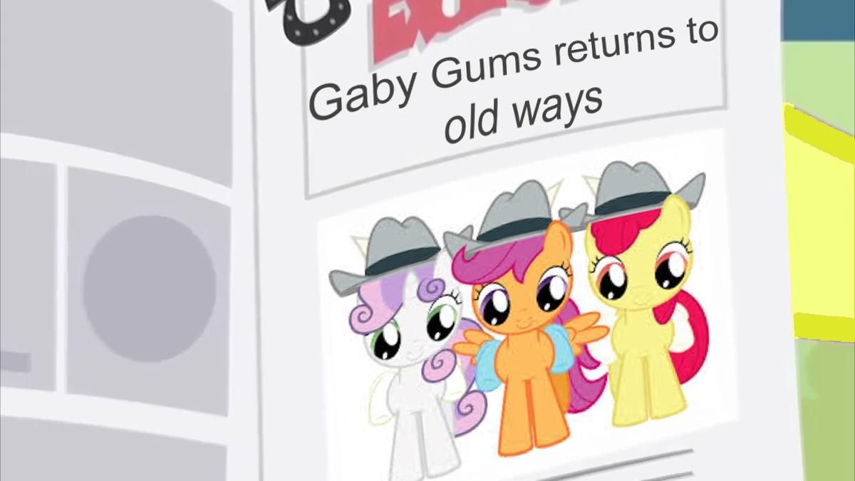 Gaby Gums vuelve a las andadas | Wiki Mi Pequeño Pony: Fan Labor | Fandom