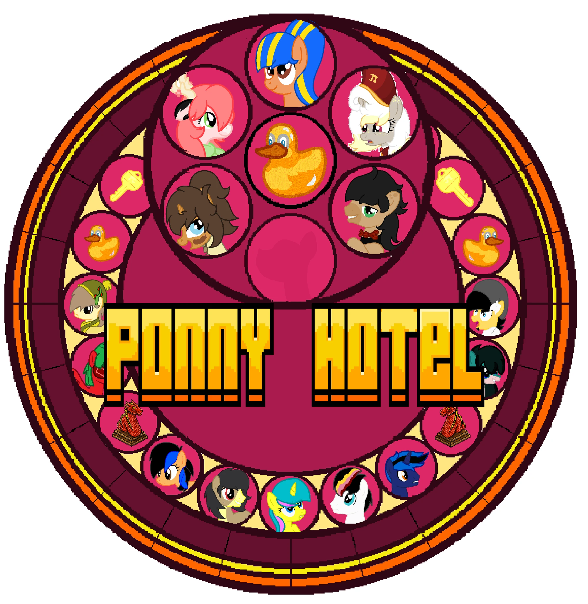 Ponny Hotel | Wiki Mi Pequeño Pony: Fan Labor | Fandom