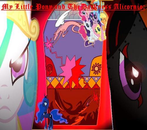 My Little Pony And The Darkness Alicornio | Wiki Mi Pequeño Pony: Fan ...