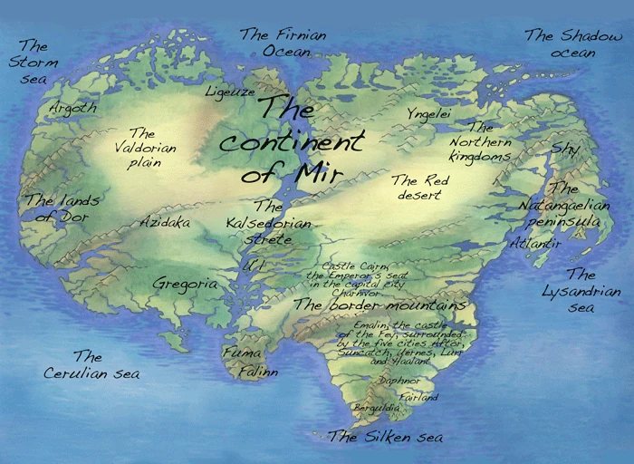 Map | Mir Wiki | Fandom