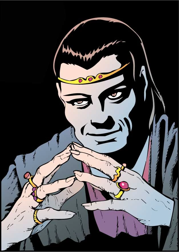 Prince Silvestre | Mir Wiki | Fandom