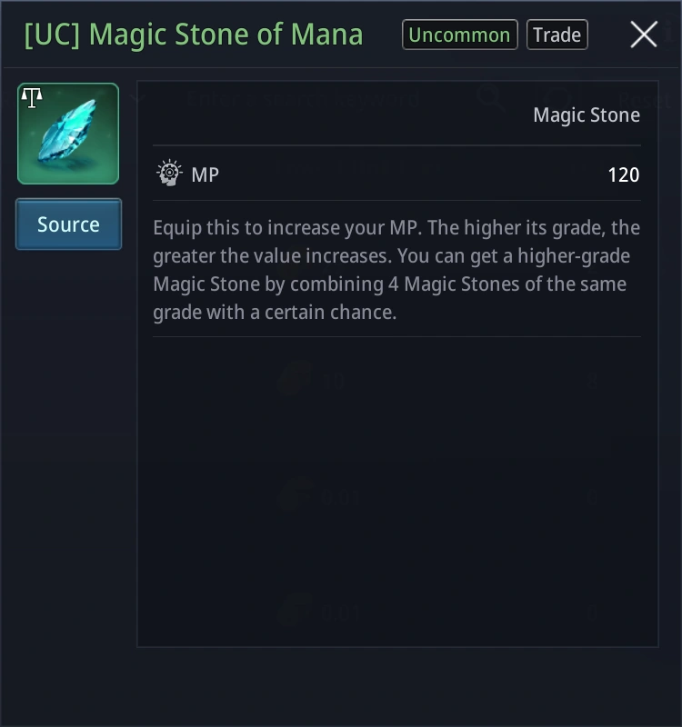 Uncommon Magic Stone of Mana | Mir4global Wiki | Fandom