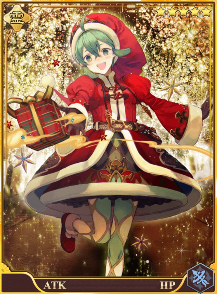 Miss Santa | Secret Spirit Agents Wikia | Fandom