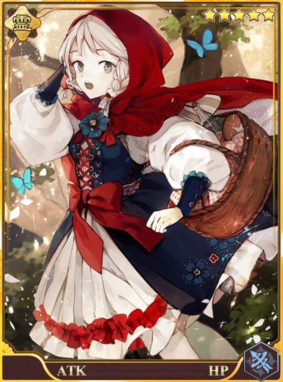 Red Ridinghood | Secret Spirit Agents Wikia | Fandom