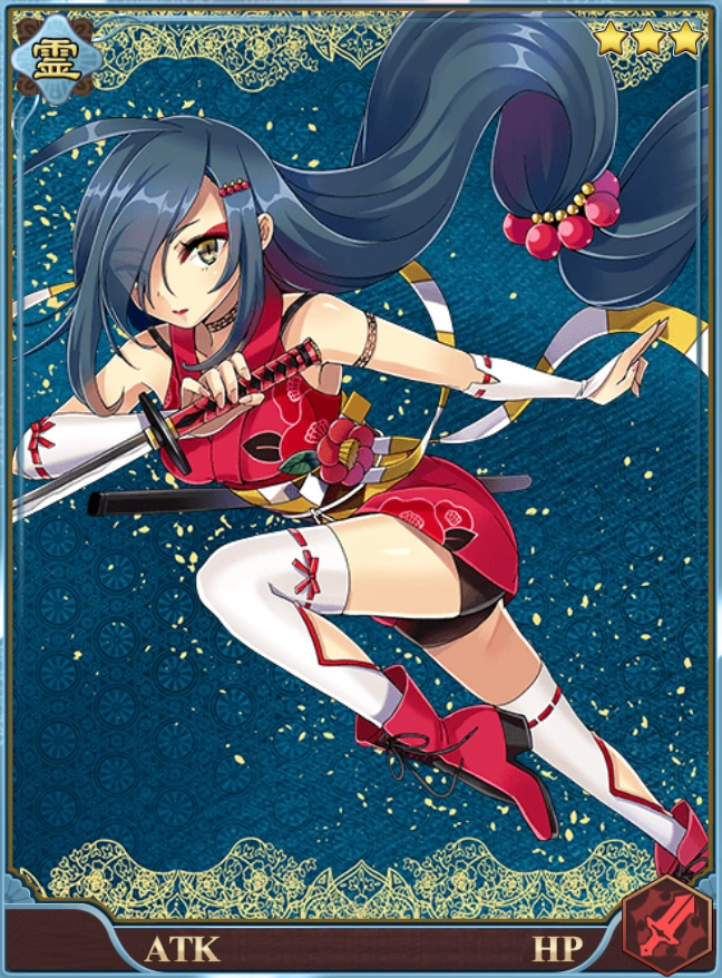 Camellia the Ninja | Secret Spirit Agents Wikia | Fandom