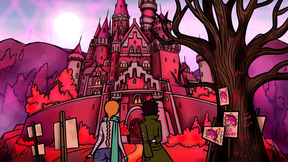 Crimson Rock Castle | DREAMophenia Wiki | Fandom