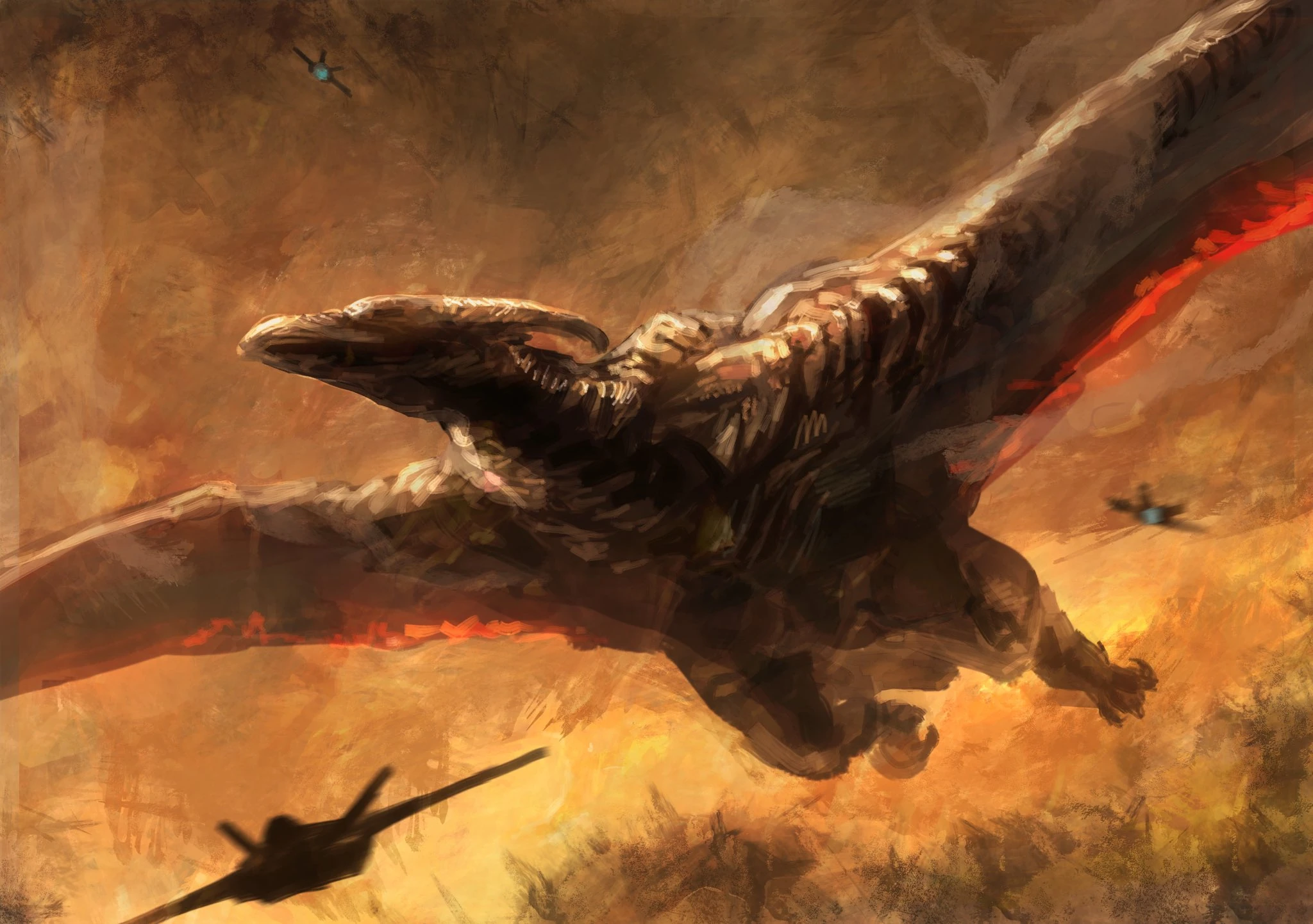 Rodan Godzilla 2