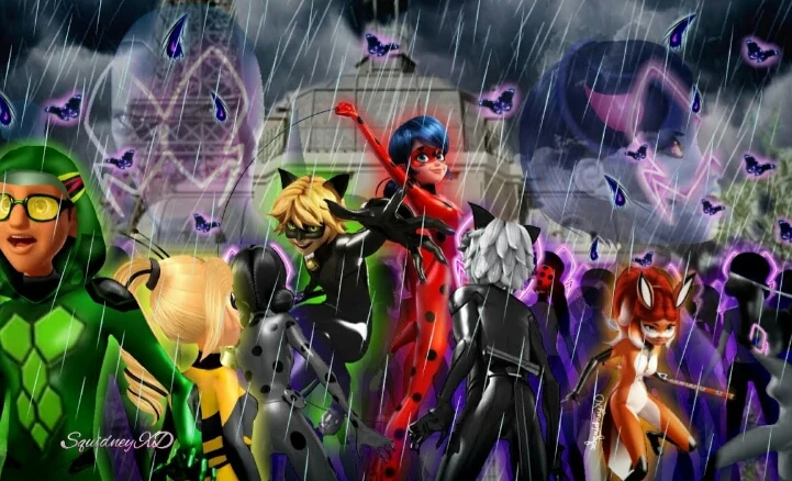 A Great Battle | Miraculous Ladybug Fanon Wikia | Fandom