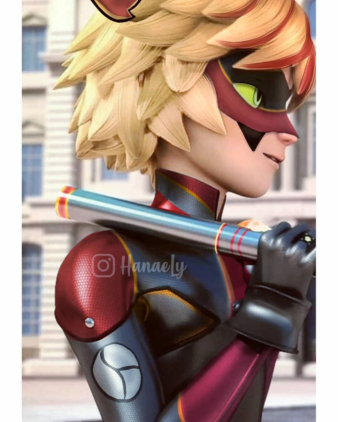 Dragon Noir | Miraculous Ladybug Fanon Wikia | Fandom