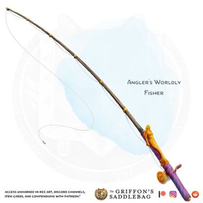 Fishing Rod | Miraculous Ladybug Fanon Wikia | Fandom