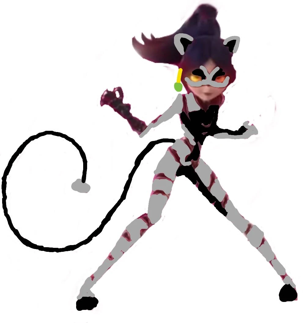 Black Tigress | Miraculous Ladybug Fanon Wikia | Fandom