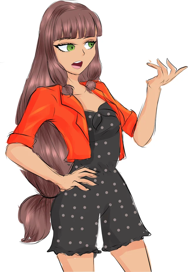 Lillith Carmalla Rossi | Miraculous Ladybug Fanon Wikia | Fandom