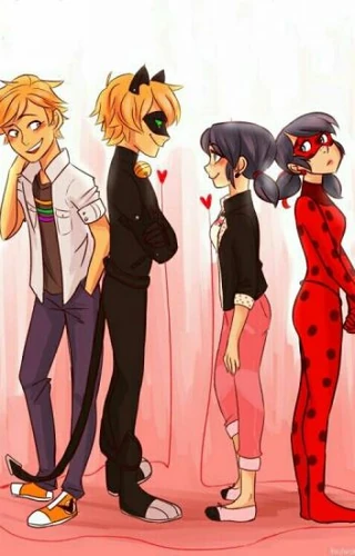 Adrienette: Opposite Story | Miraculous Ladybug Fanon Wikia | Fandom