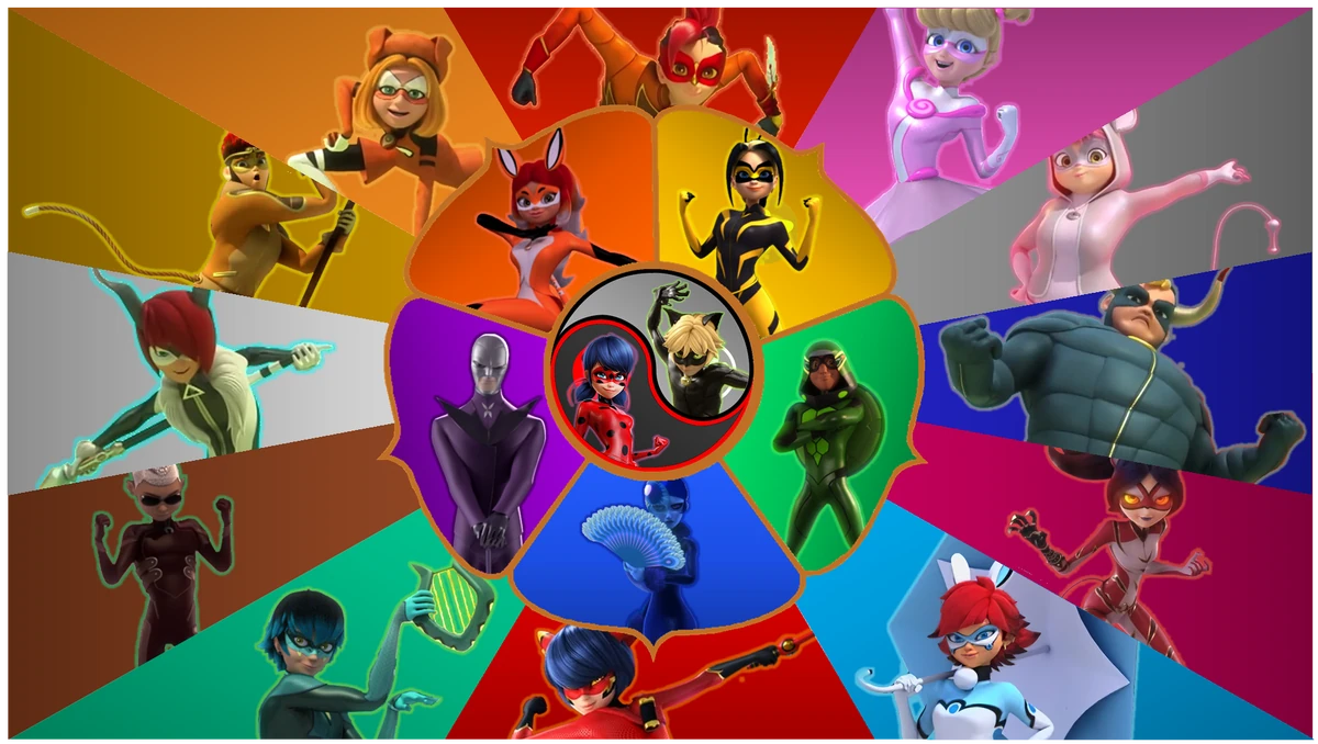 Miraculous: The United Heroez | Miraculous Ladybug Fanon Wikia | Fandom
