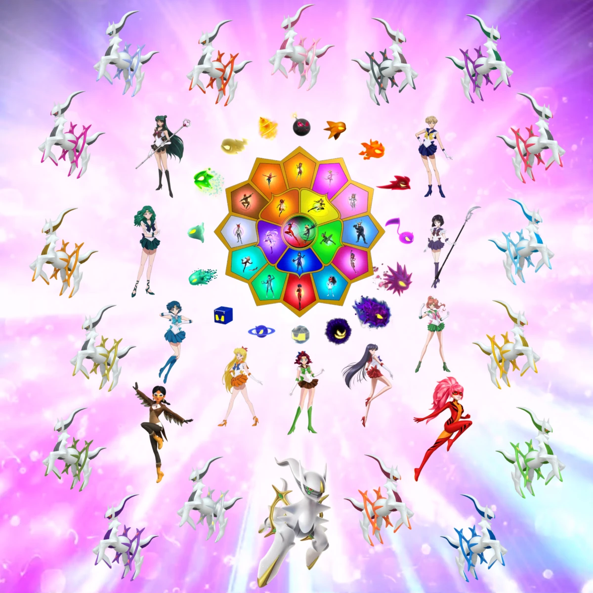 Mysticals | Miraculous Ladybug Fanon Wikia | Fandom