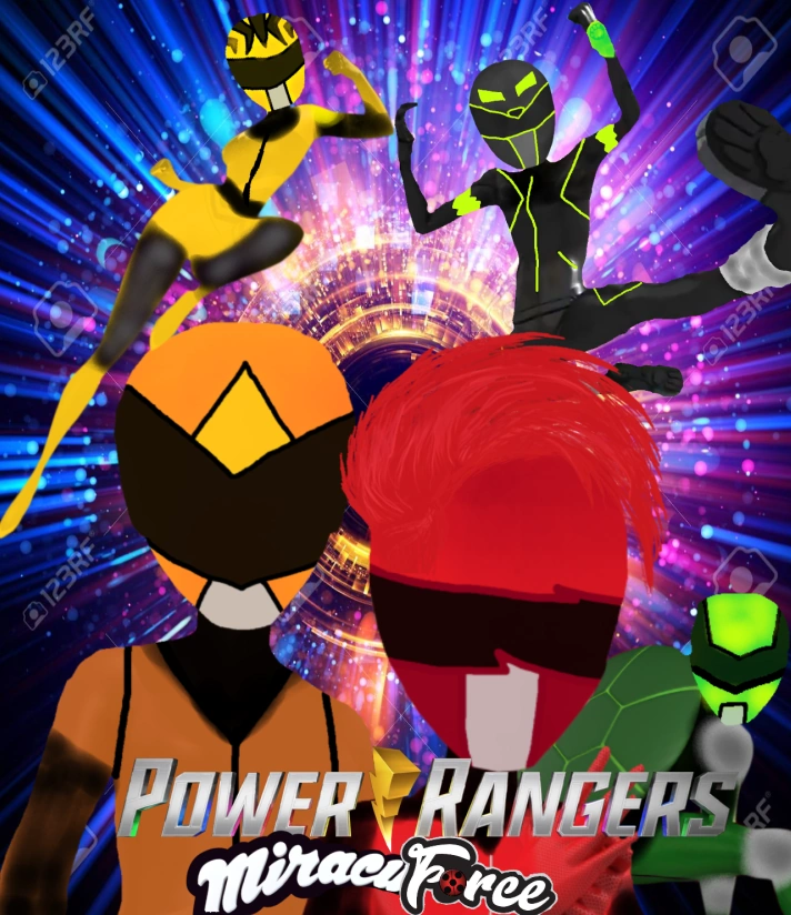 Power Rangers Miracu-Force | Miraculous Ladybug Fanon Wikia | Fandom