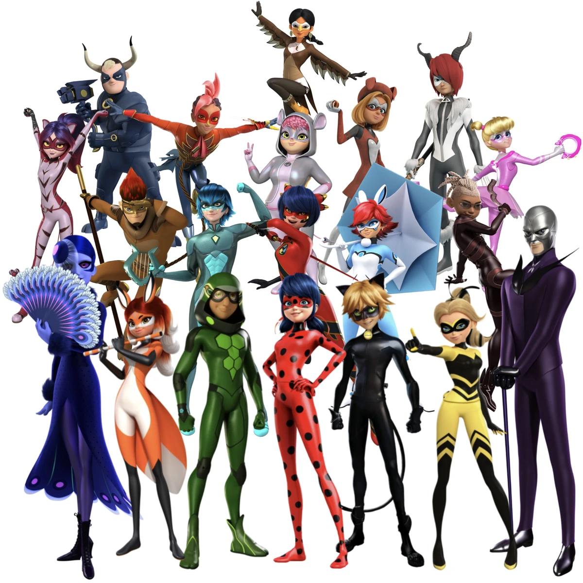 Magicals | Miraculous Ladybug Fanon Wikia | Fandom