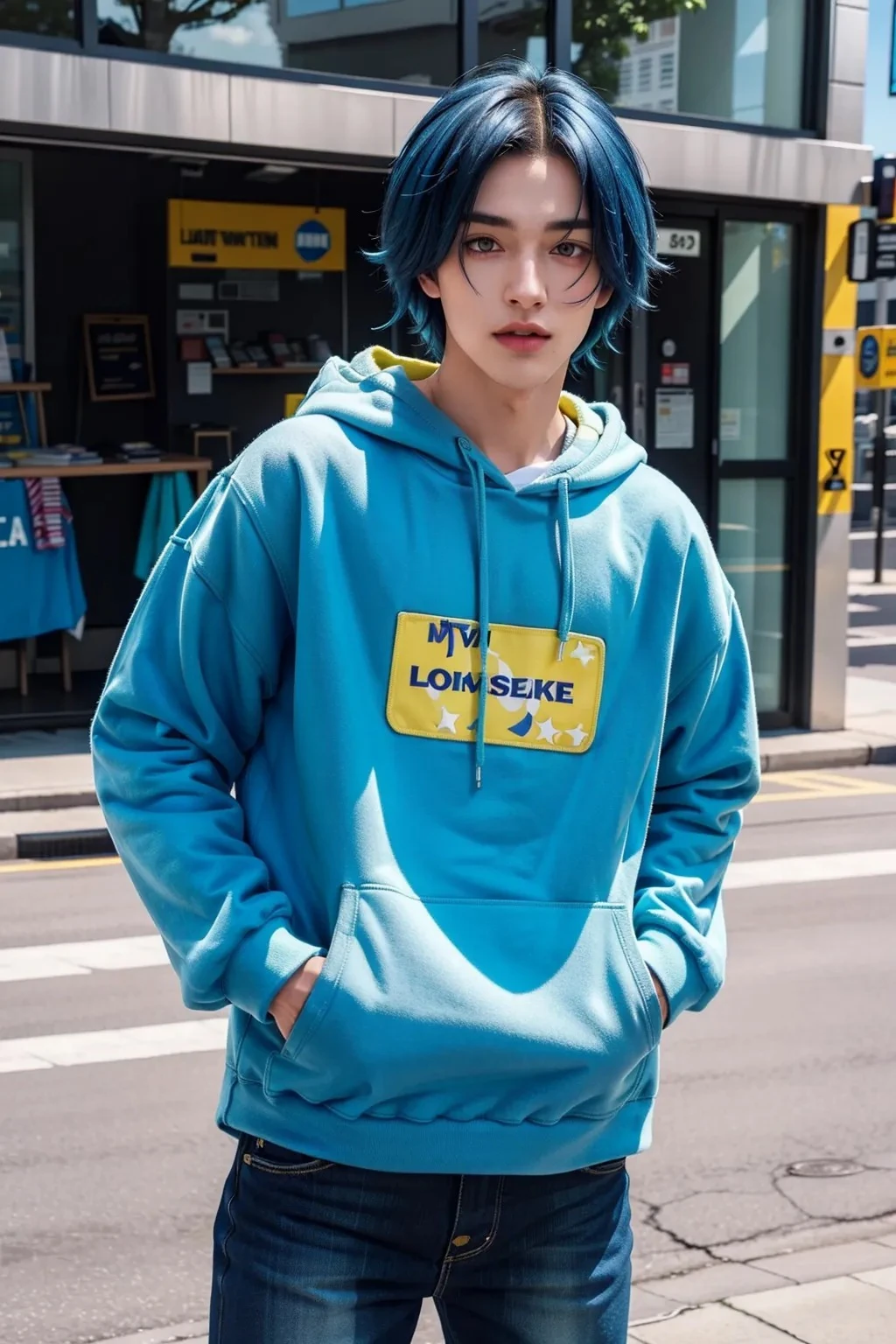 Jake Blue | Miraculous Ladybug Fanon Wikia | Fandom