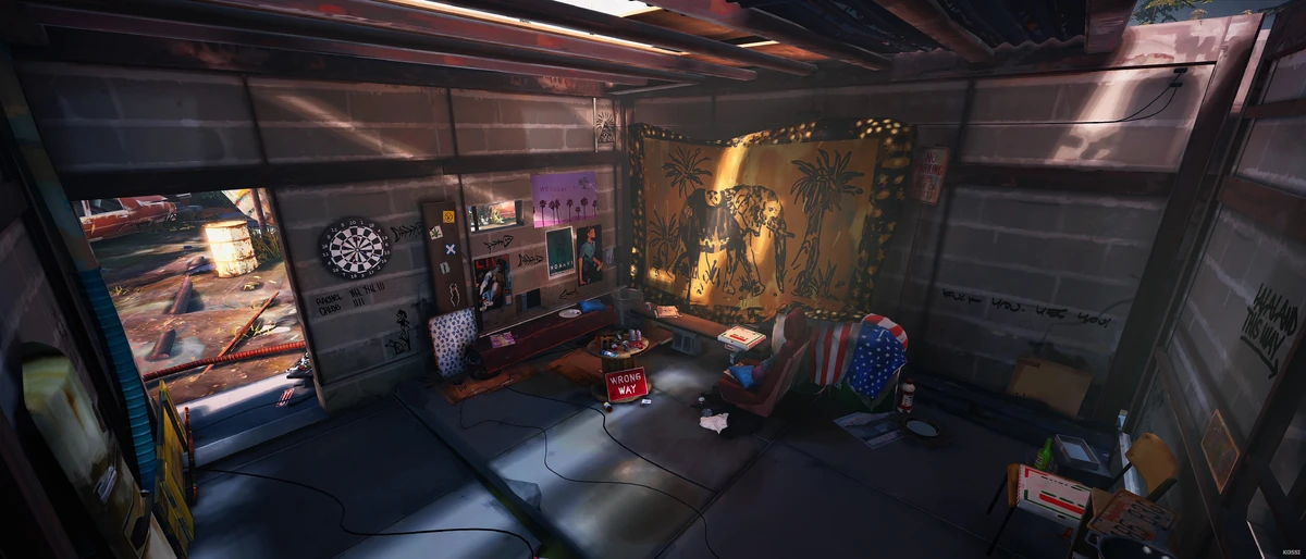 Abanded Shack | Miraculous Ladybug Fanon Wikia | Fandom