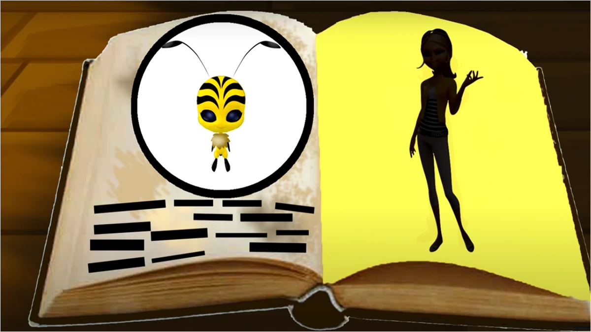 Pollen | Miraculous Ladybug Fanon Wikia | Fandom