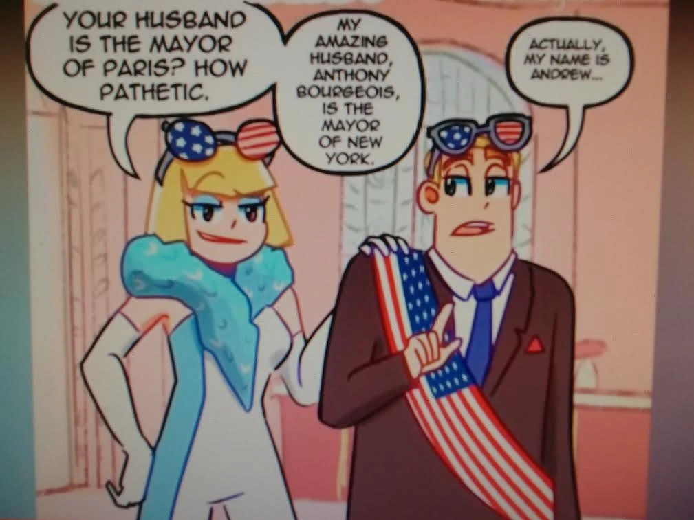 Andrew Bourgeois | Miraculous Ladybug Fanon Wikia | Fandom