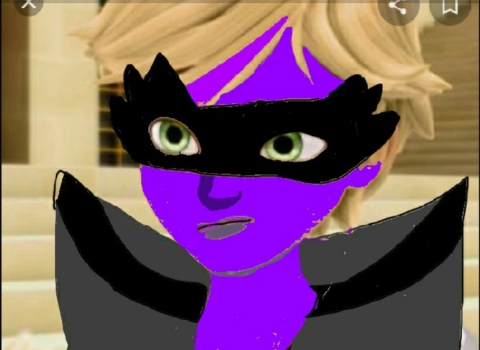 Foto - copior adrien akumatizado | Miraculous Ladybug Fanon Wikia | Fandom