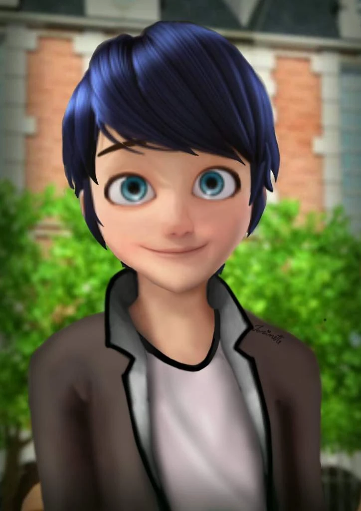 Marin Agreste | Miraculous Ladybug Fanon Wikia | Fandom