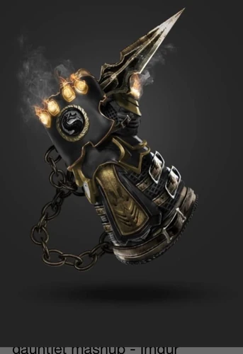 Scorpion Gauntlet | Miraculous Ladybug Fanon Wikia | Fandom