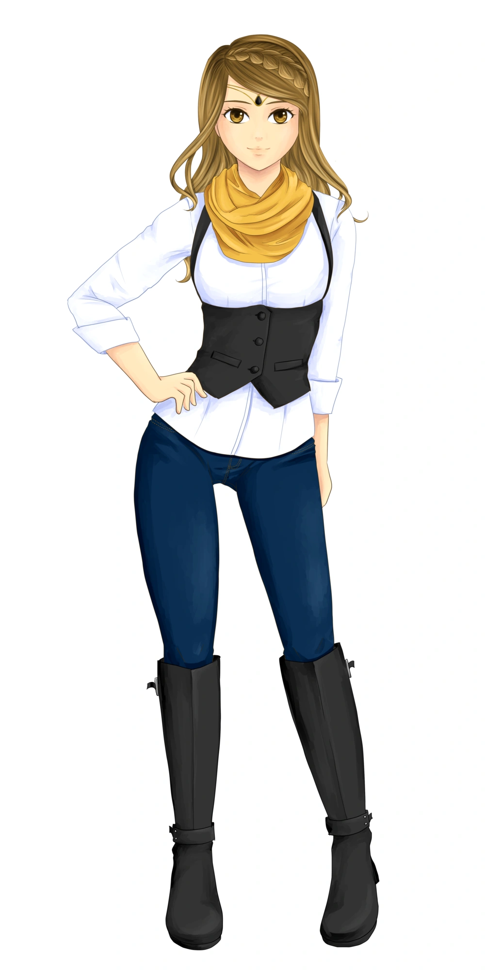 Elena Sinclair / Owlna | Miraculous Ladybug Fanon Wikia | Fandom