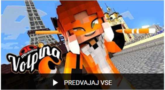 Minecraft Tales of Miraculous Rena Rouge | Miraculous Ladybug Fanon ...