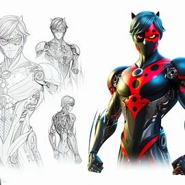 Dynamo | Miraculous Ladybug Fanon Wikia | Fandom