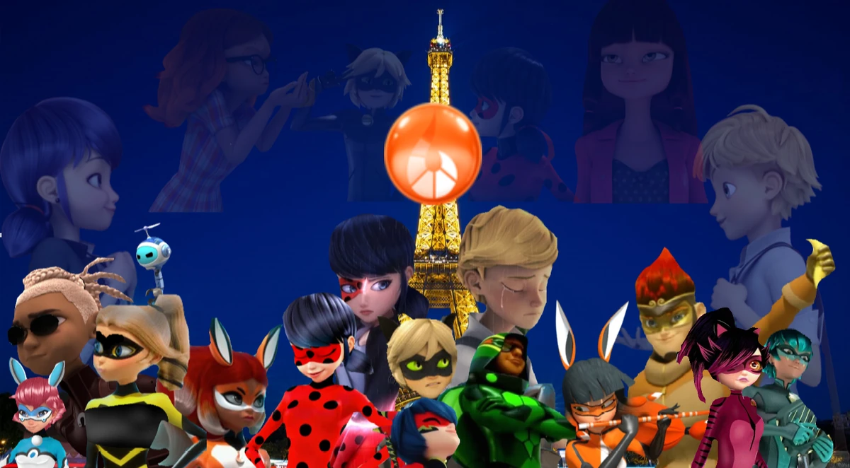 Fox fight | Miraculous Ladybug Fanon Wikia | Fandom