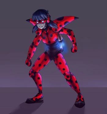 Robo Ladybug | Miraculous Ladybug Fanon Wikia | Fandom