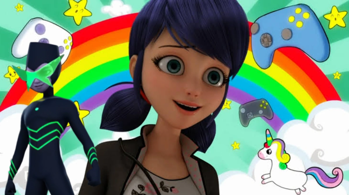 Gamer 3.0 | Miraculous Ladybug Fanon Wikia | Fandom