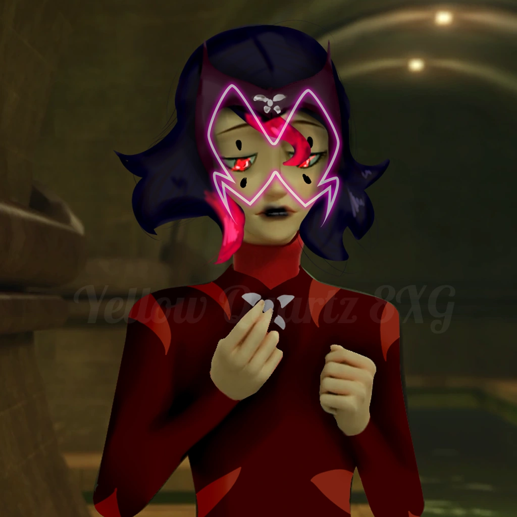 Season 1/Akumatized villains(Yellow Quartz 8XG) | Miraculous Ladybug ...